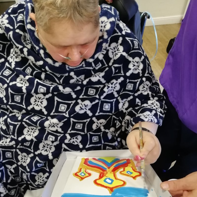 Care Home Creative Therapy - Pete the Poet - Exeter, Devon